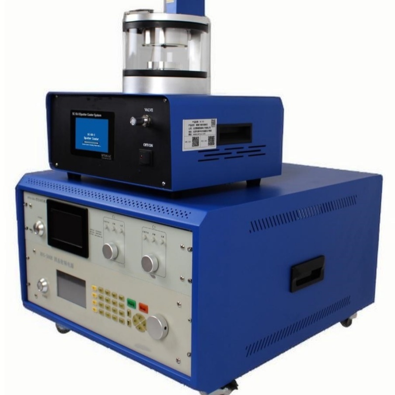 RF Magnetron Sputtering System for Metals & Non-Metals: Insulators ...