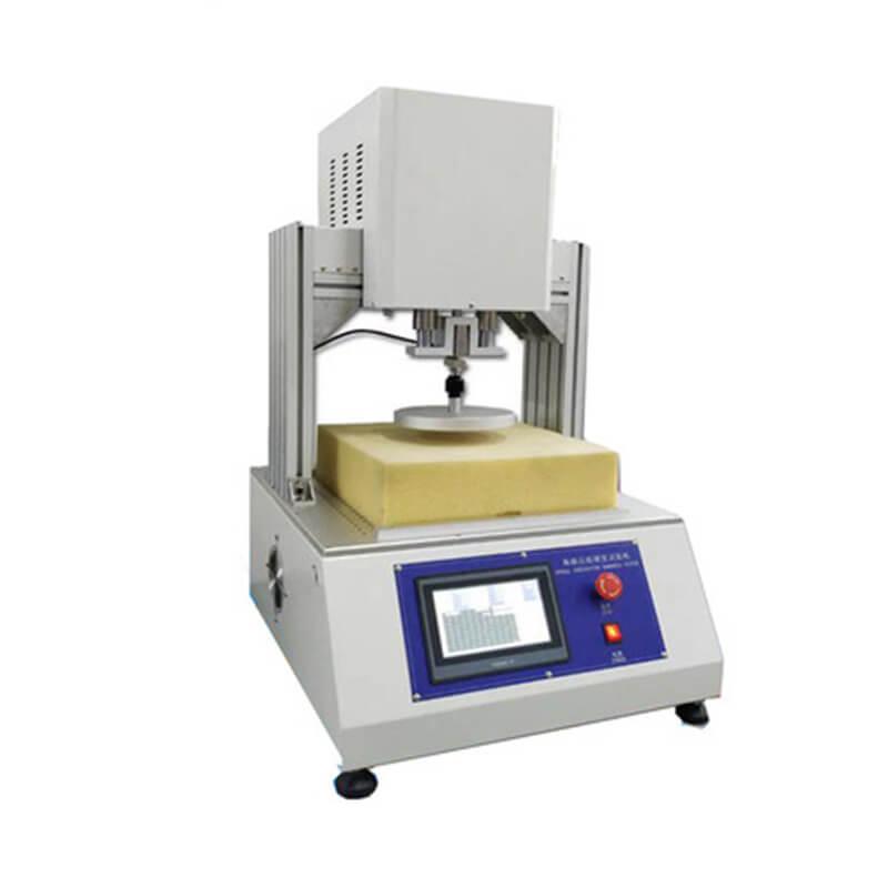 Astm D3574 Foam Pounding Fatigue Tester Sponge Hardness Testing Machine With Indenter