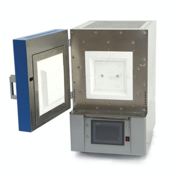 Laboratory 1700C High Temperature Muffle Furnace with Double Layer ...