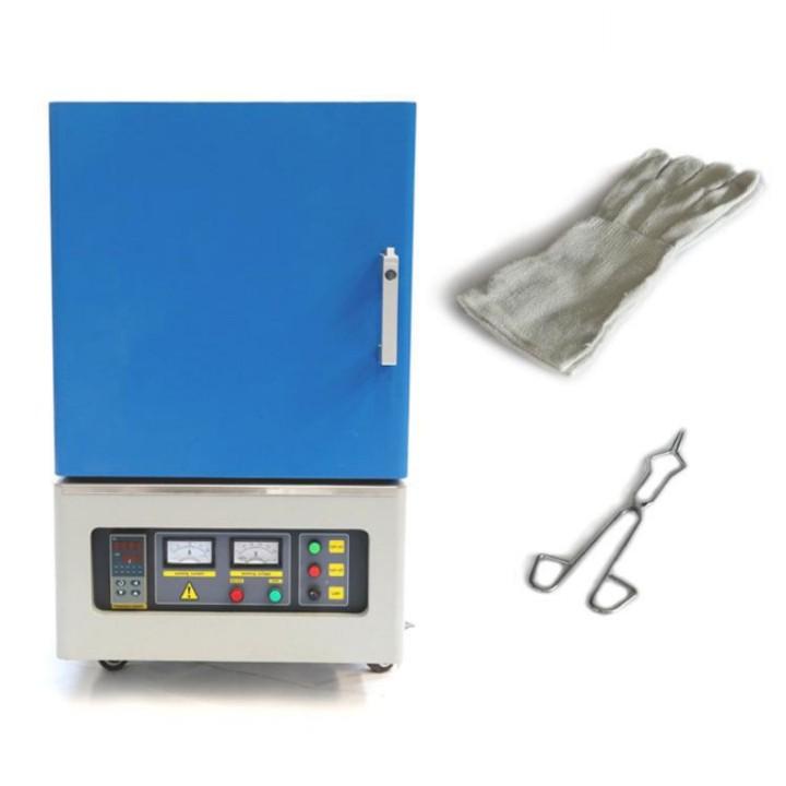 Lab 1700C Alumina Ceramic Muffle Furnace with B Type Thermocouple