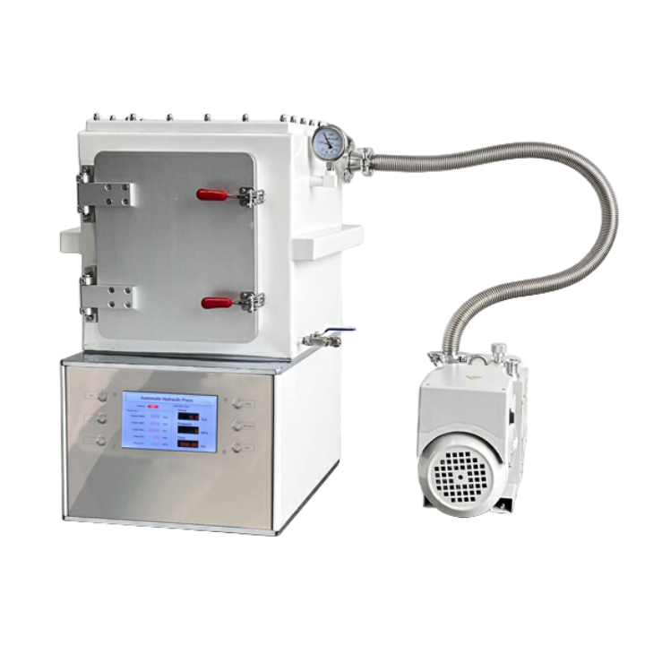 30T 500C Automatic Vacuum Box Hydraulic Hot Press