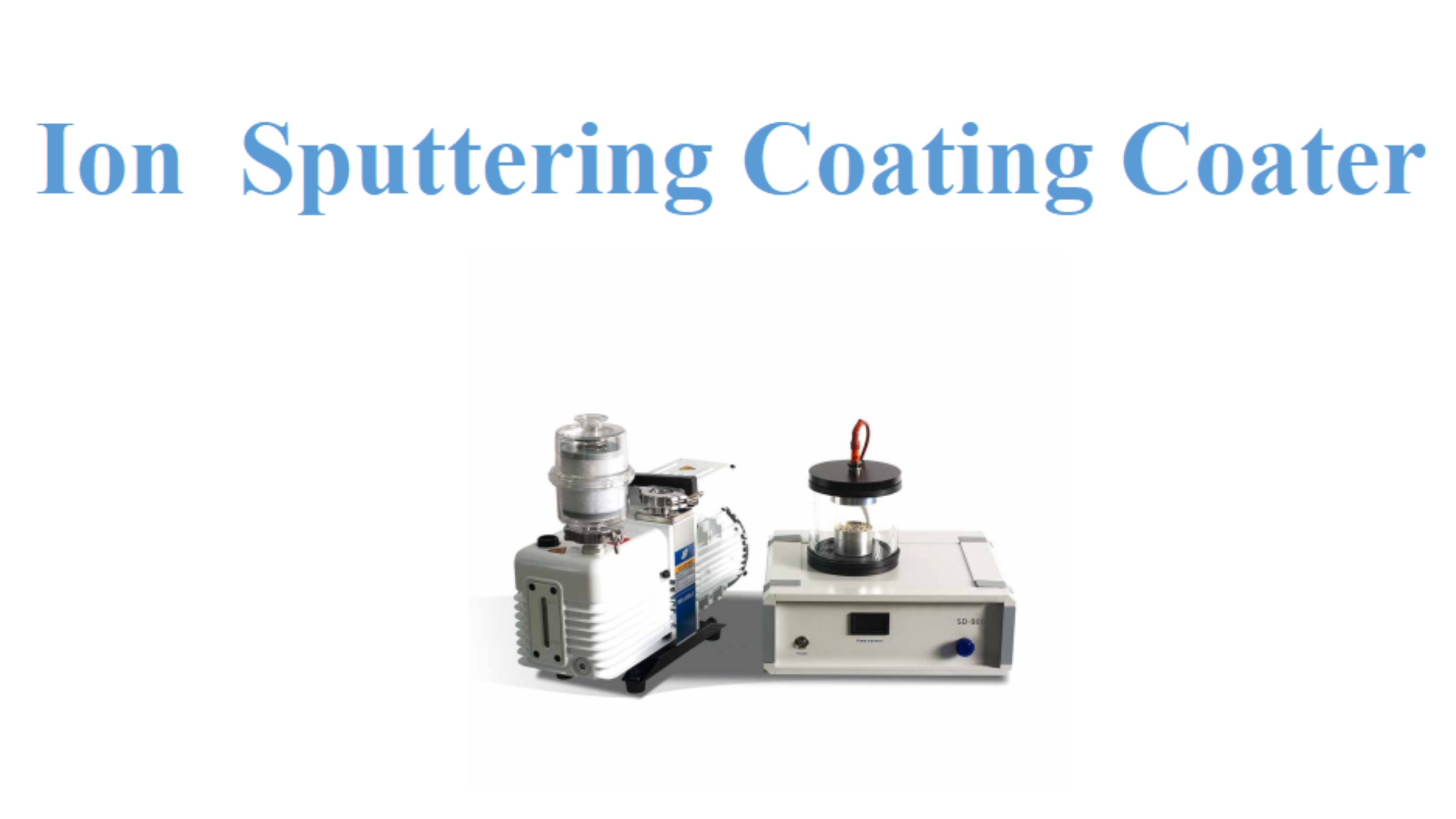 Ion Sputtering Coating Coater-inthelaboratory.com